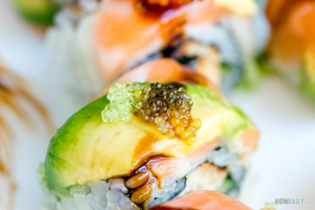 Masago - Tobiko: Different types of popular roes used in Japanese cuisine
