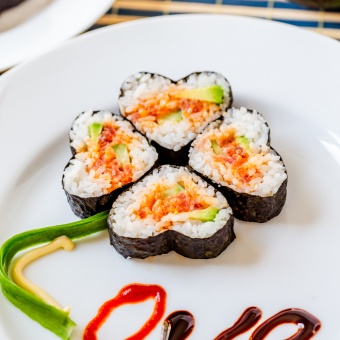 Dynamite Sushi Roll Recipe - with Easy Guide Using Sushi Mold