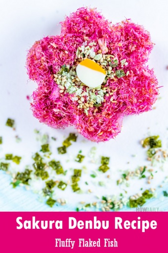 Sakura Denbu Recipe (Fluffy Flaked Fish)