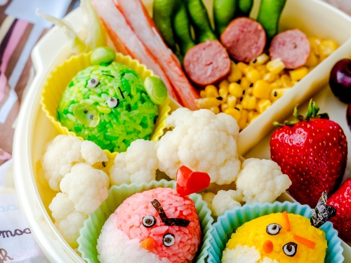 Cute Onigiri Bento Lunch Box For Kids Bento Box Accessories Onigiri