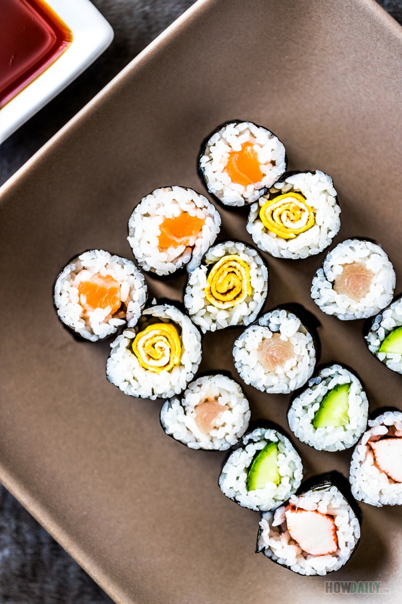 Hosomaki Roll Recipe - Easy Sushi Roll to Make