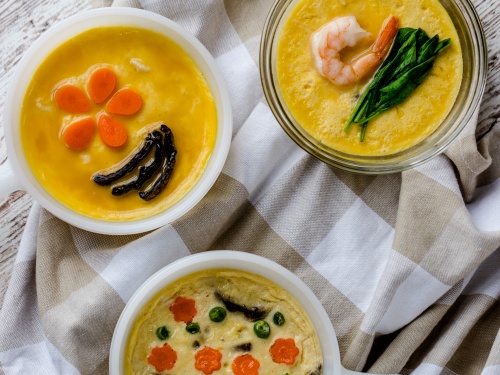 Steamed Egg custard